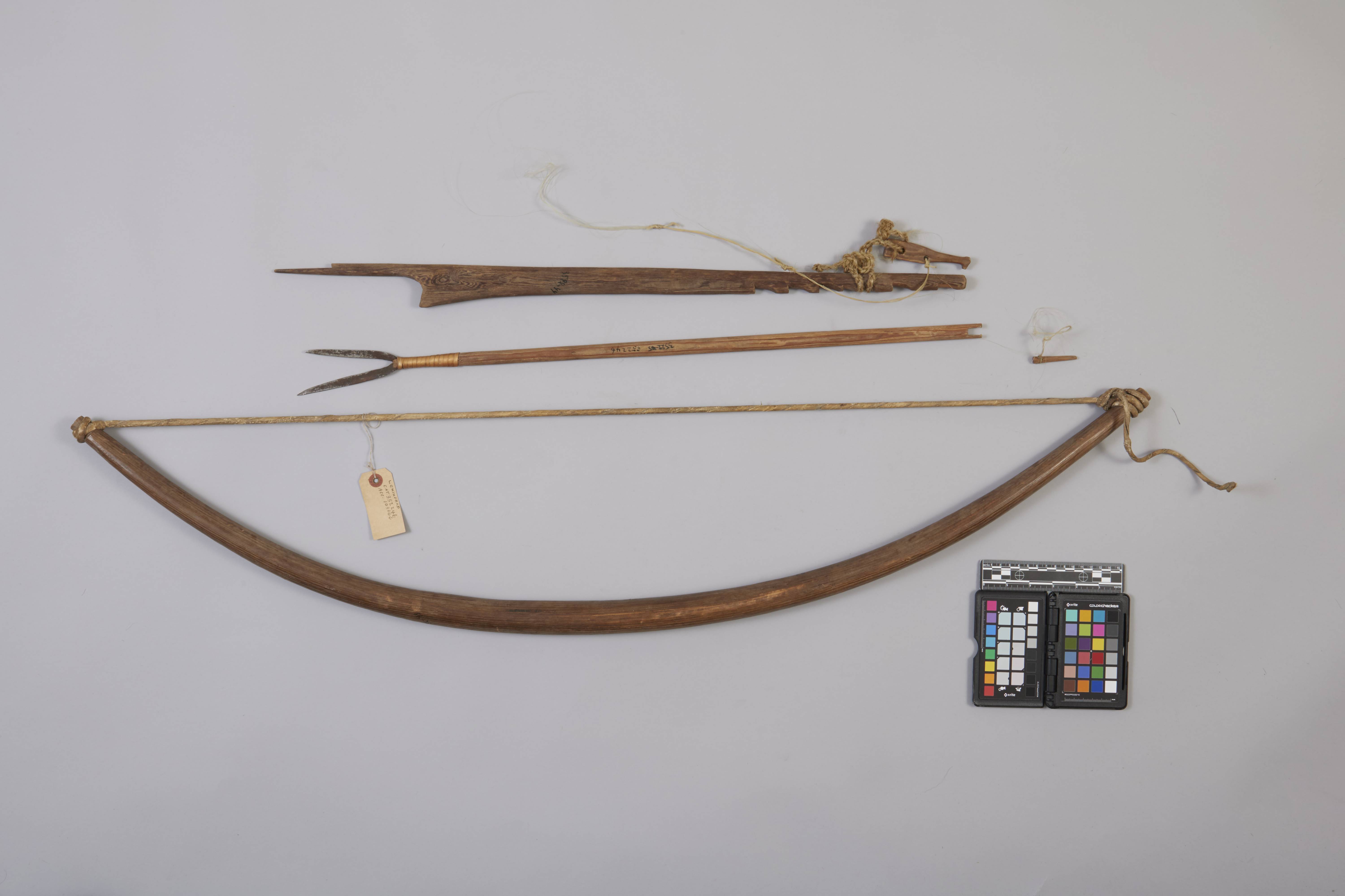 Self-action Bow And Arrows | Smithsonian Institution