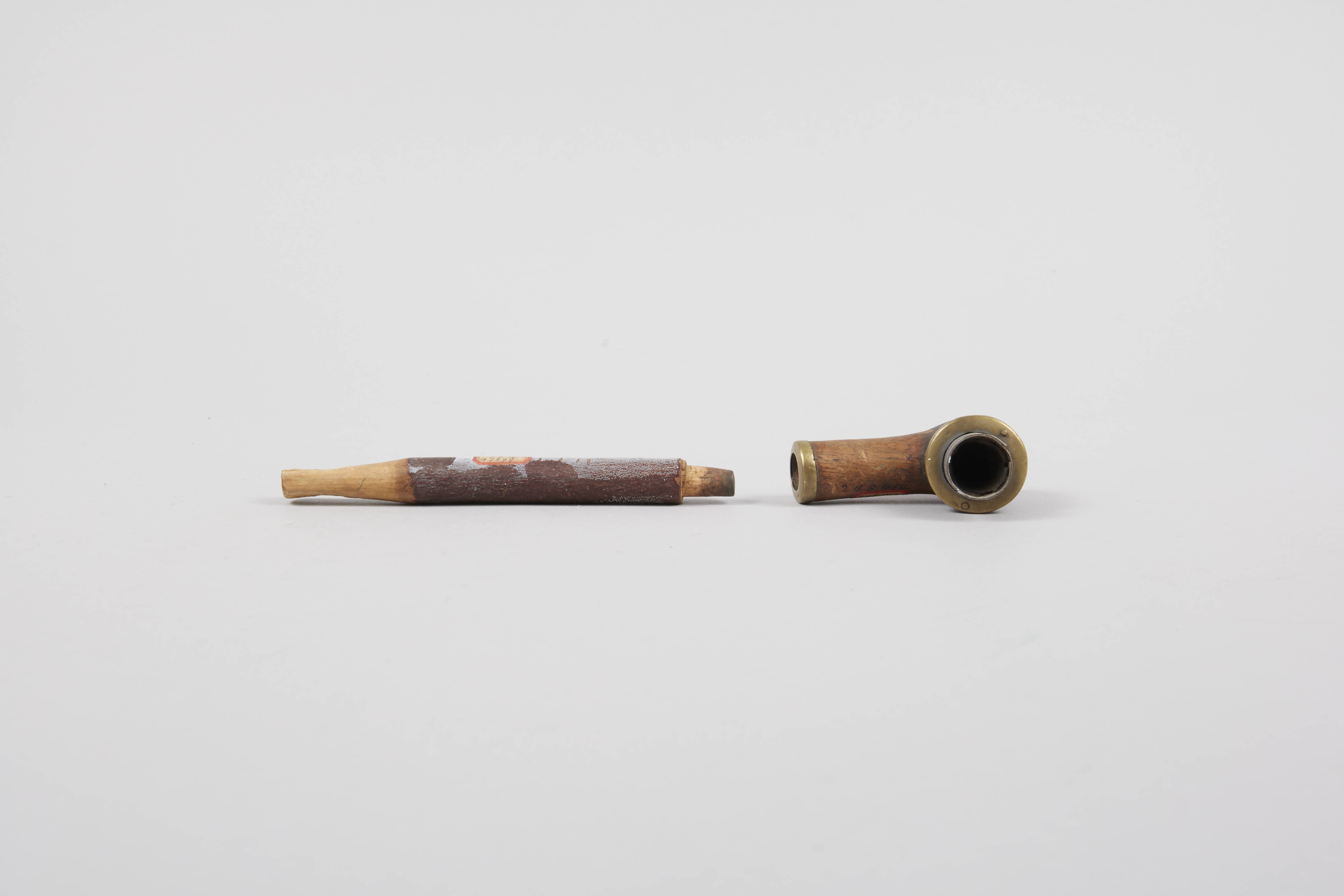 Pipe And Stem | Smithsonian Institution