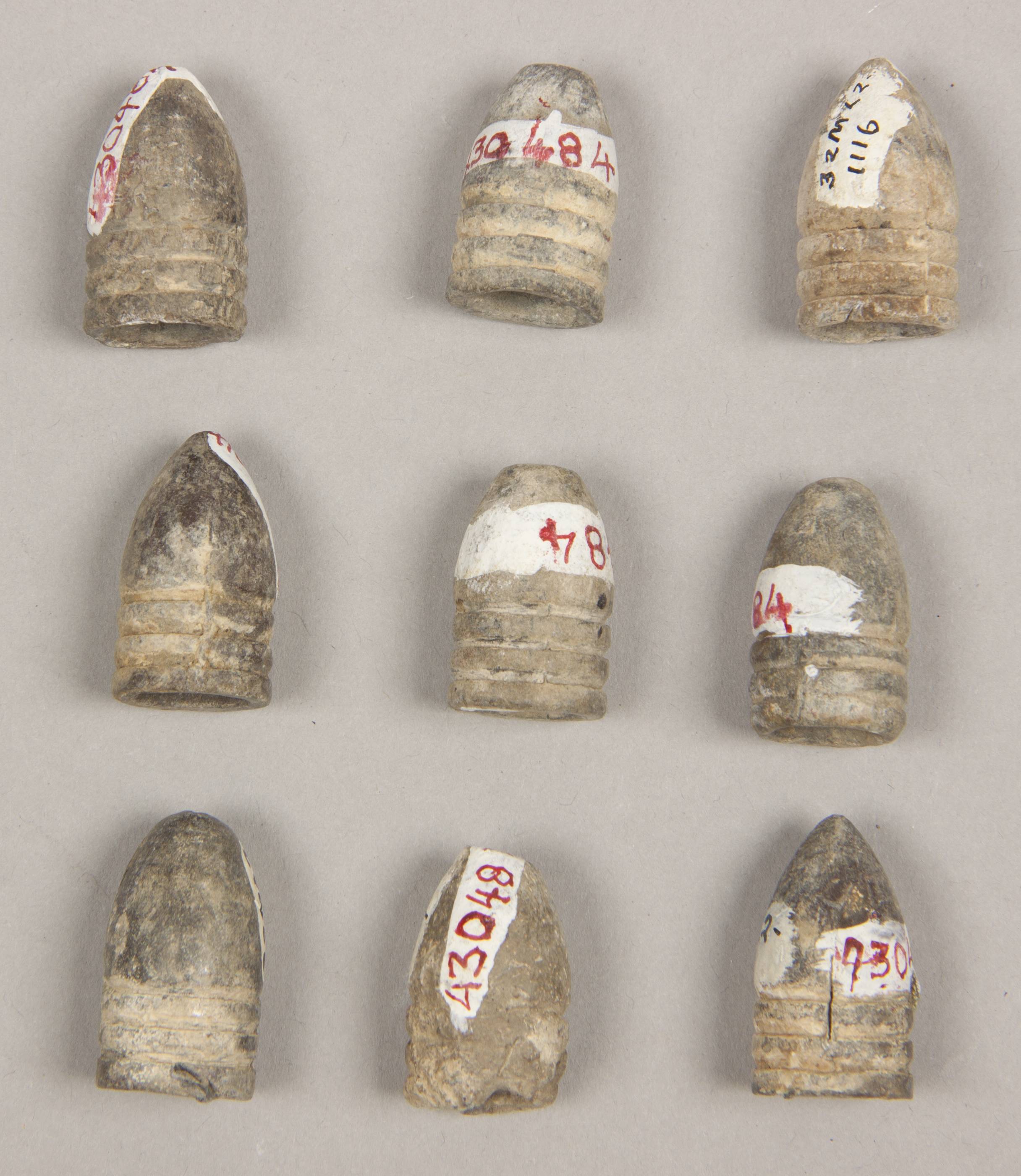 Minie Balls, Conical Base | Smithsonian Institution