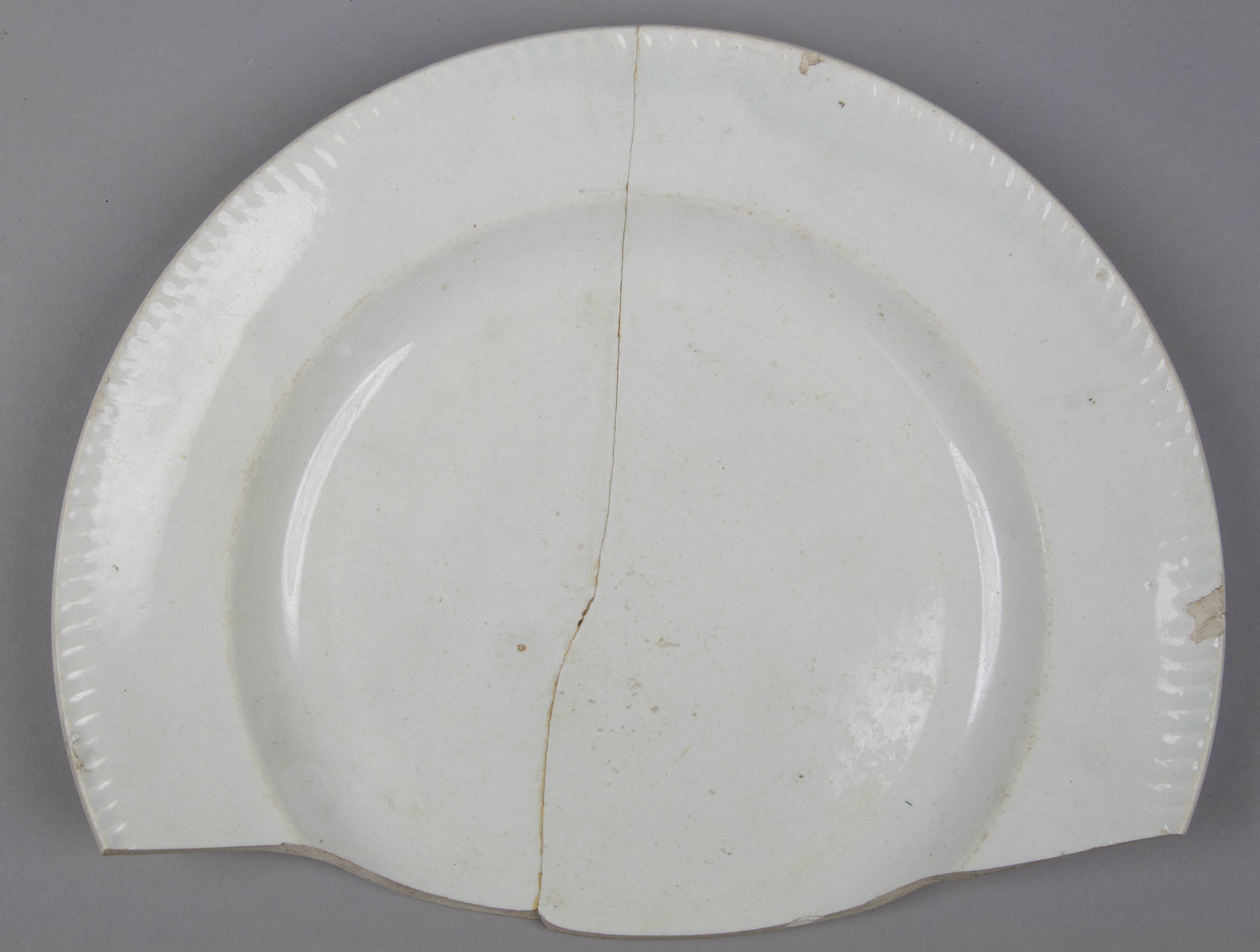 Chinaware Plate, Restorable | Smithsonian Institution