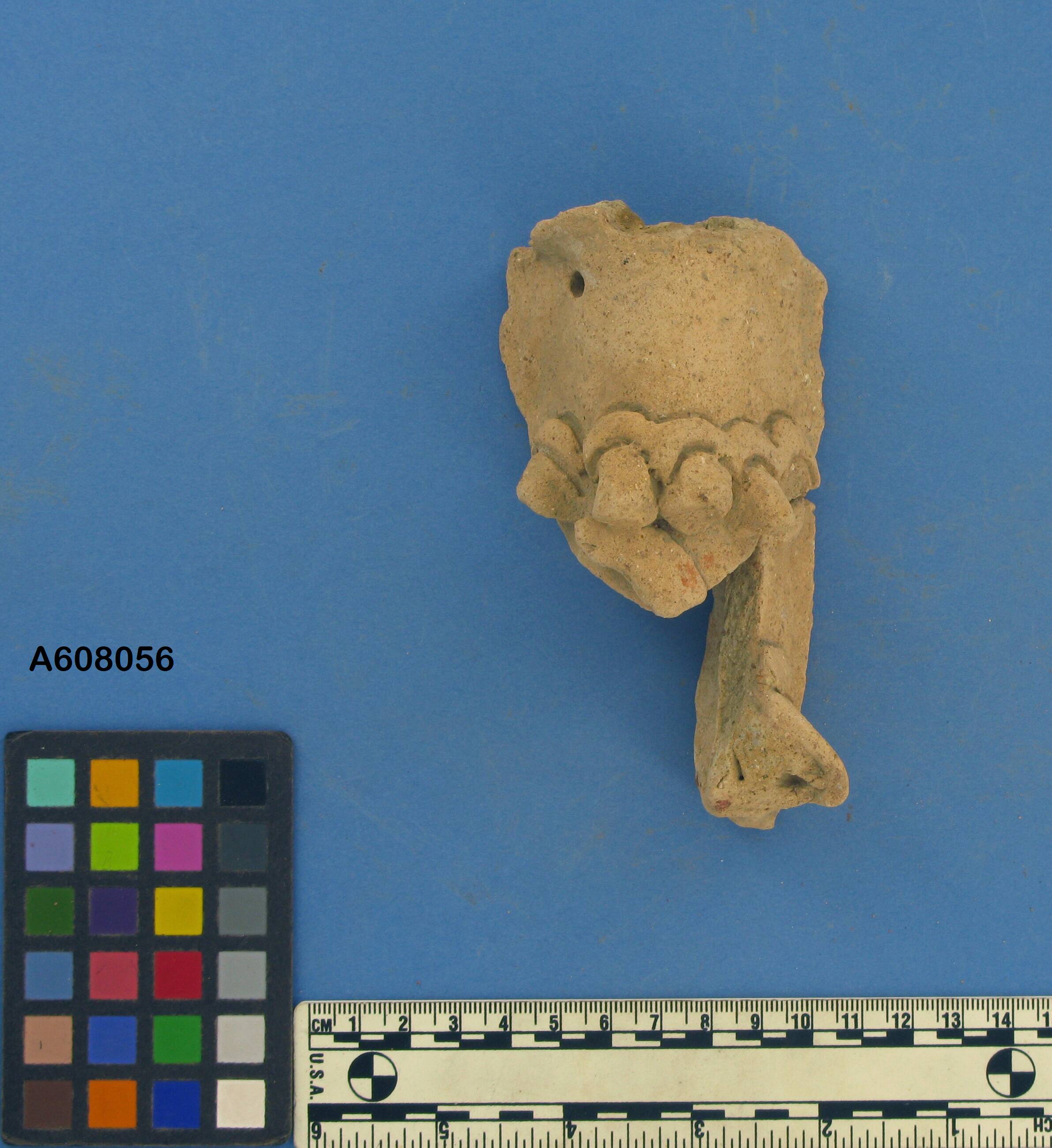 Pottery effigy fragment | Smithsonian Institution