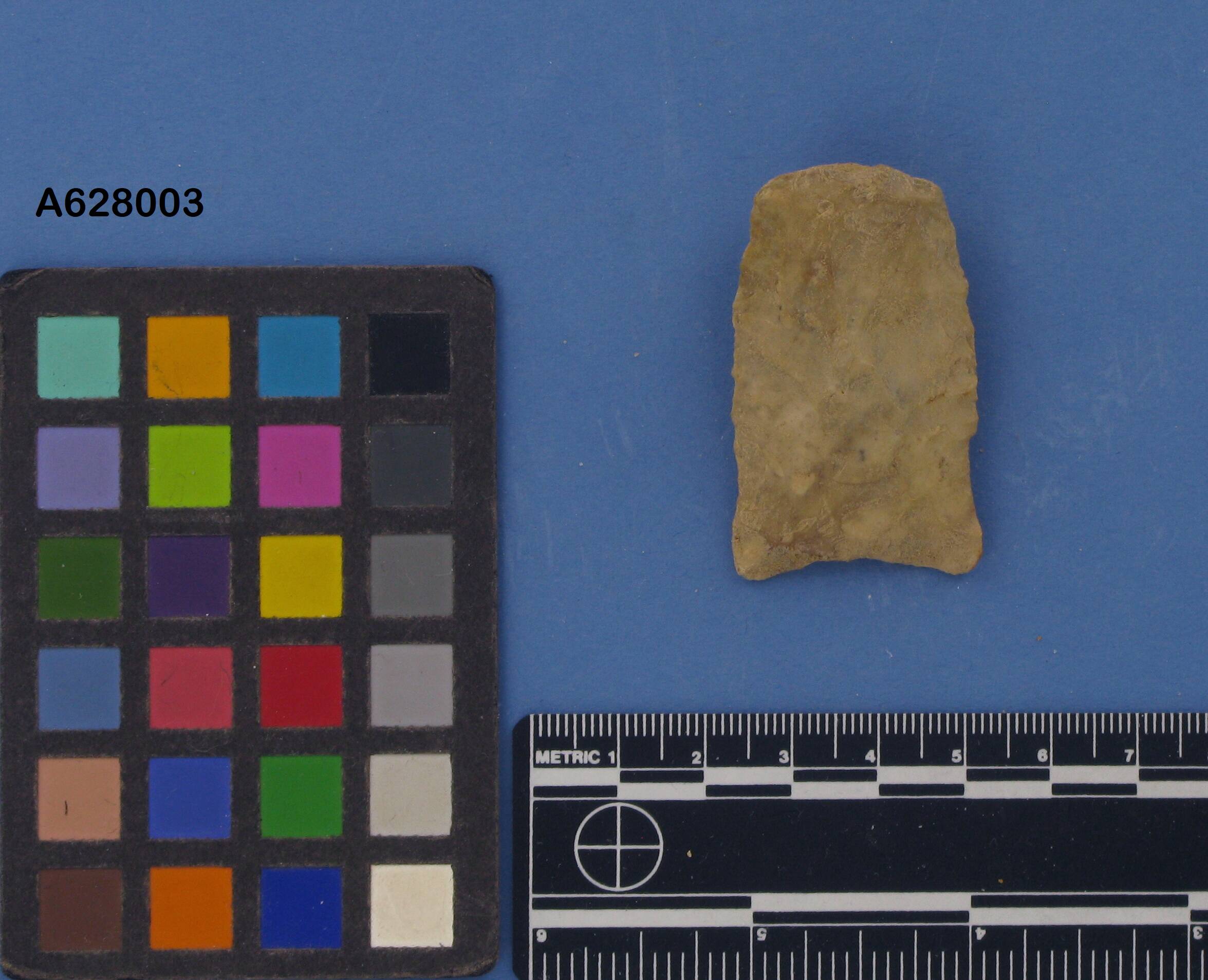 Projectile point, lanceolate | Smithsonian Institution